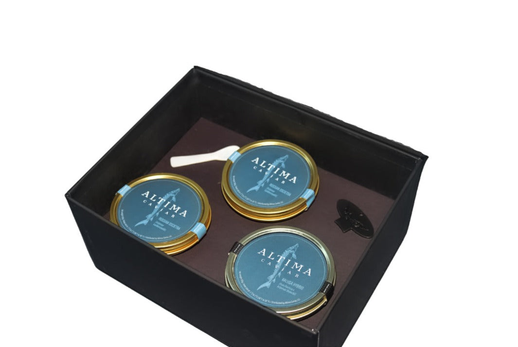 Caviar Tasting Flight – Altima Caviar