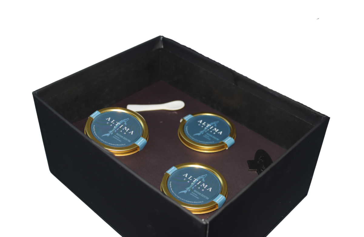 Caviar Tasting Flight – Altima Caviar